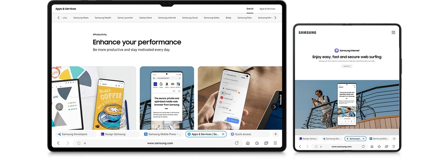 Samsung Internet | Apps & Services | Samsung CA