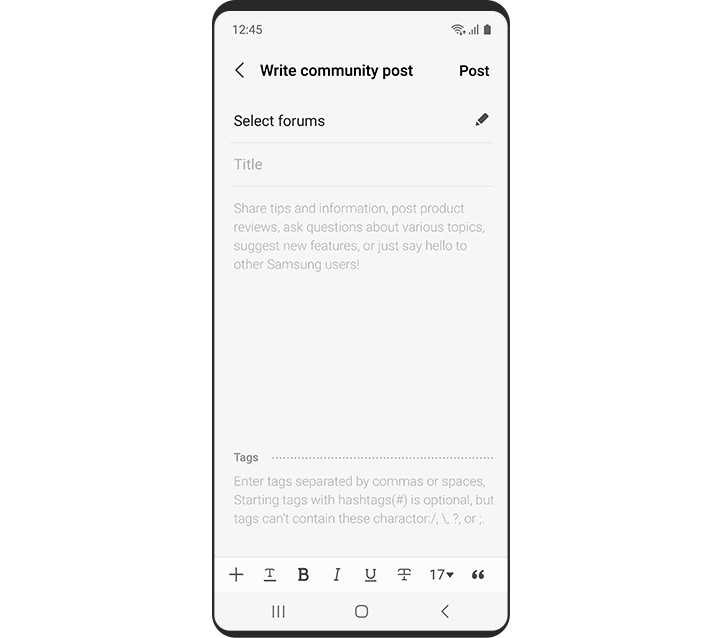 Samsung Members | Apps & Services | Samsung CA