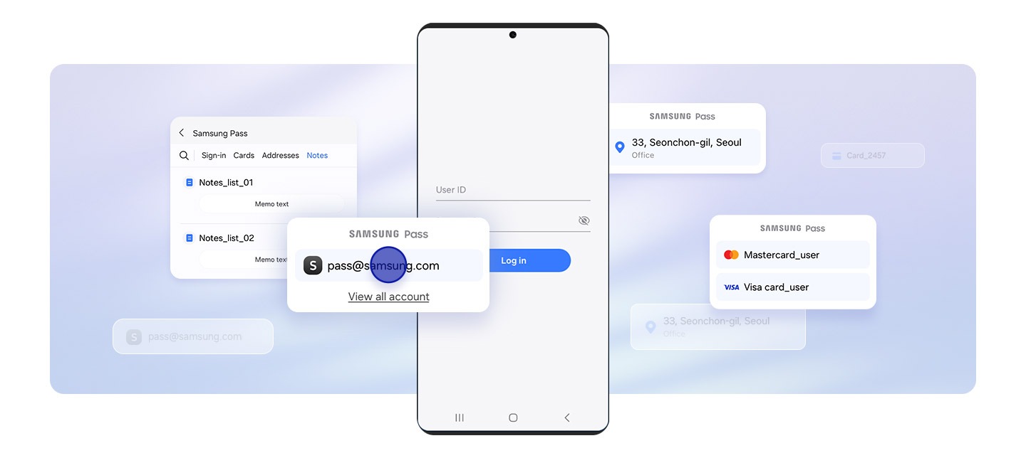 Samsung Pass | Apps & Services | Samsung CA