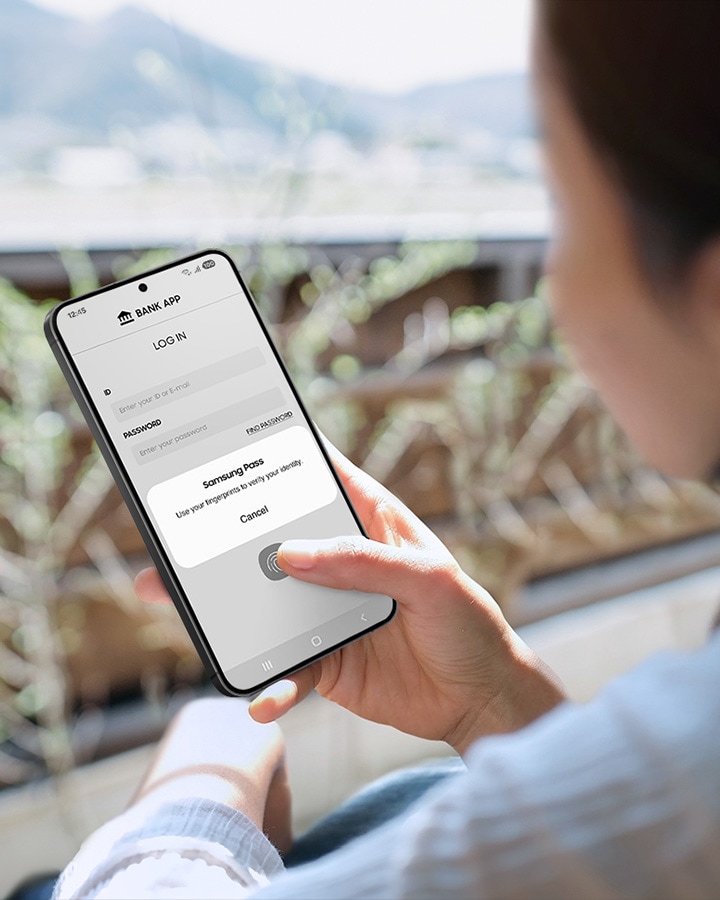 Samsung Pass | Apps & Services | Samsung CA