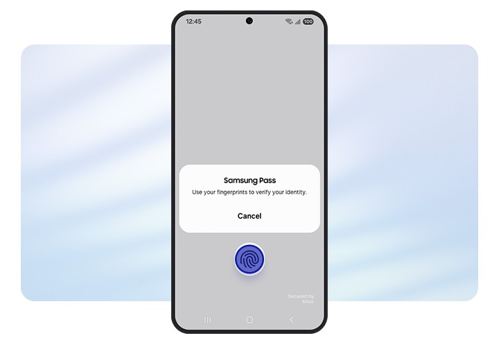 Samsung Pass | Apps & Services | Samsung CA
