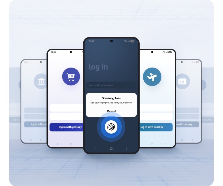Samsung Pass | Apps & Services | Samsung CA