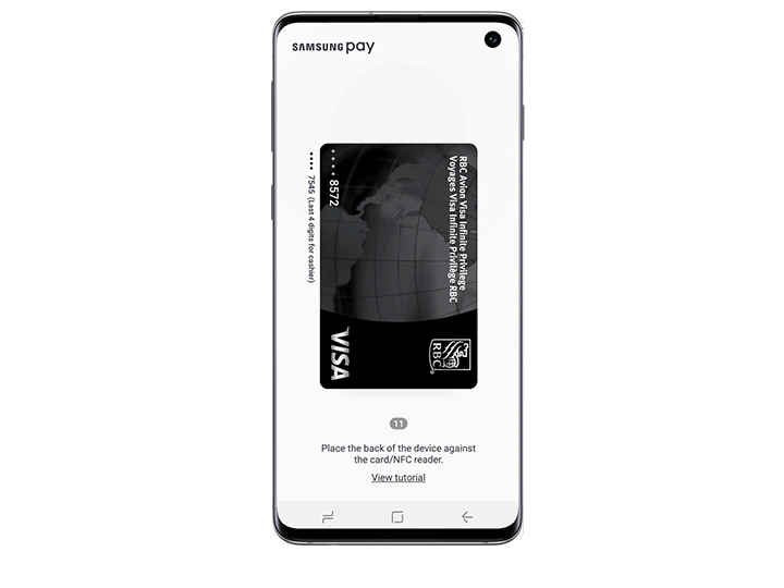 Samsung Pay | Apps - The Official Samsung Galaxy Site | Samsung Canada