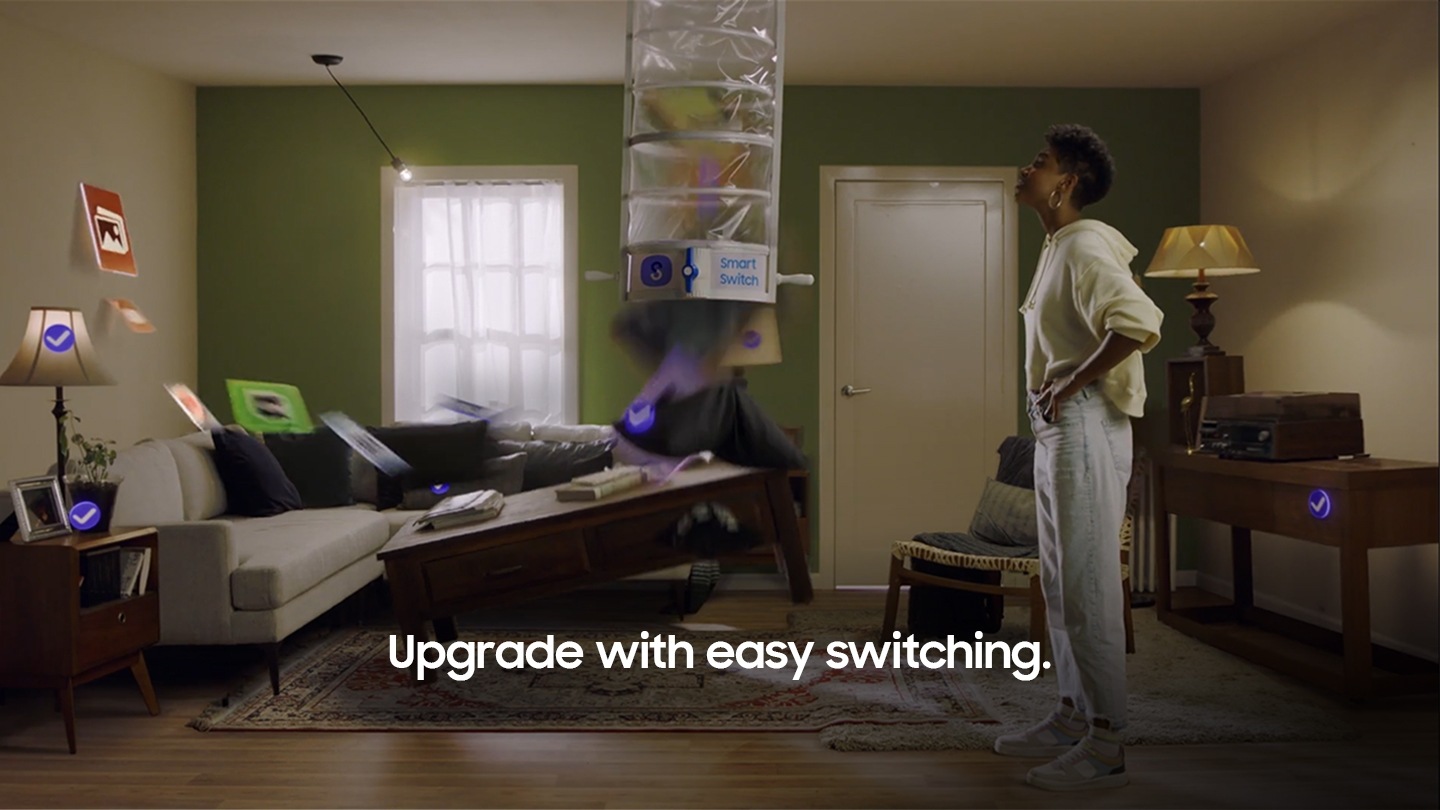 Smart Switch | Apps & Services | Samsung Canada