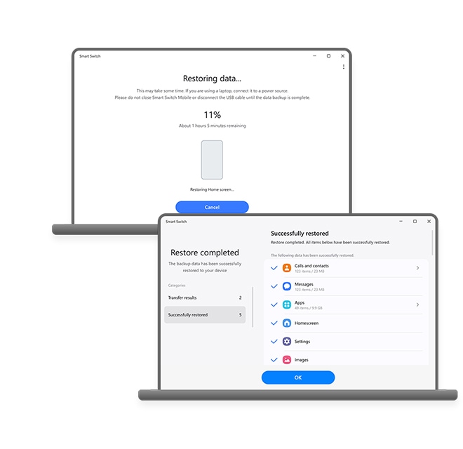 Smart Switch | Apps & Services | Samsung Canada