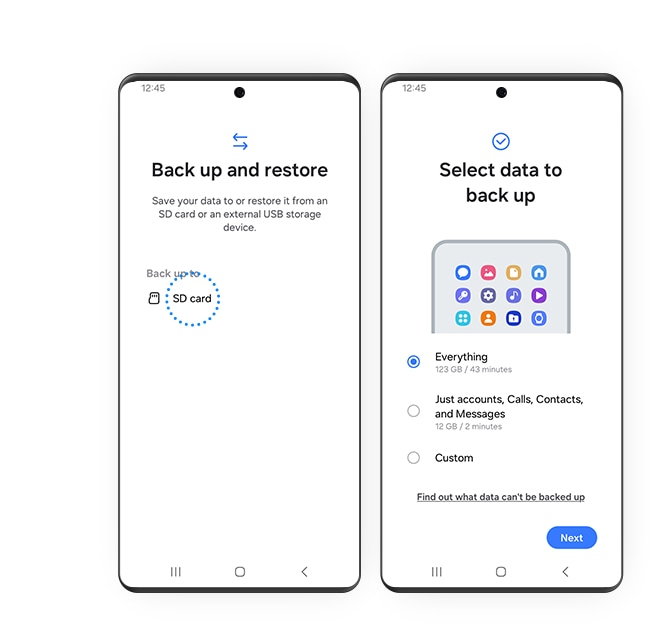 Smart Switch | Apps & Services | Samsung Canada