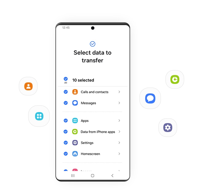 Smart Switch | Apps & Services | Samsung Canada