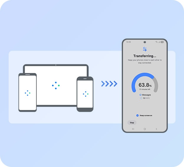 Smart Switch | Apps & Services | Samsung Canada