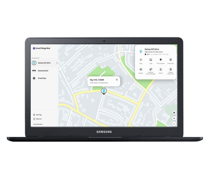 Find My Phone | SmartThings | Samsung Canada
