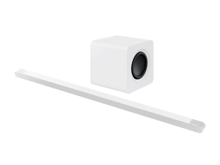 Soundbar size, placement and color | Samsung Canada