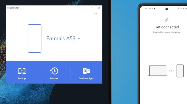 Back up and restore data on your Galaxy phone | Samsung CA