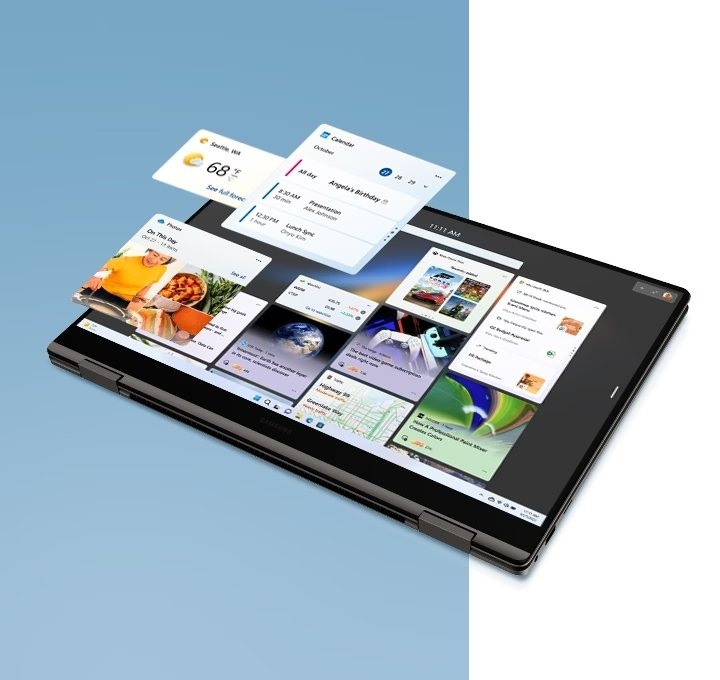 Windows 11 on Samsung Galaxy Book Series | Samsung CA