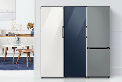 Discover the features of the Samsung BESPOKE refrigerators | Samsung CA