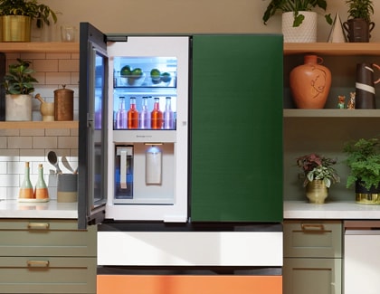 Discover the features of the Samsung BESPOKE refrigerators | Samsung CA