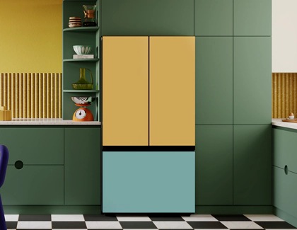 Discover the features of the Samsung BESPOKE refrigerators | Samsung CA