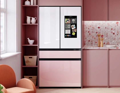 Discover the features of the Samsung BESPOKE refrigerators | Samsung CA