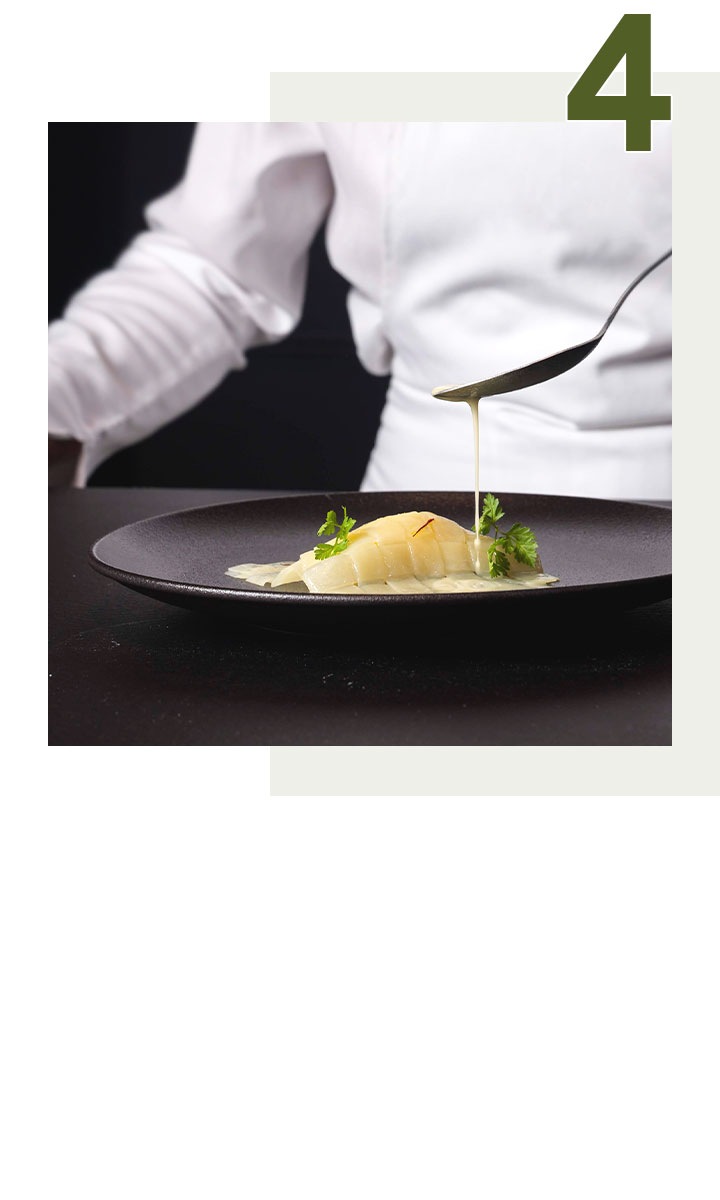 Cod Brandade with Gourmet White Sauce | Samsung CA