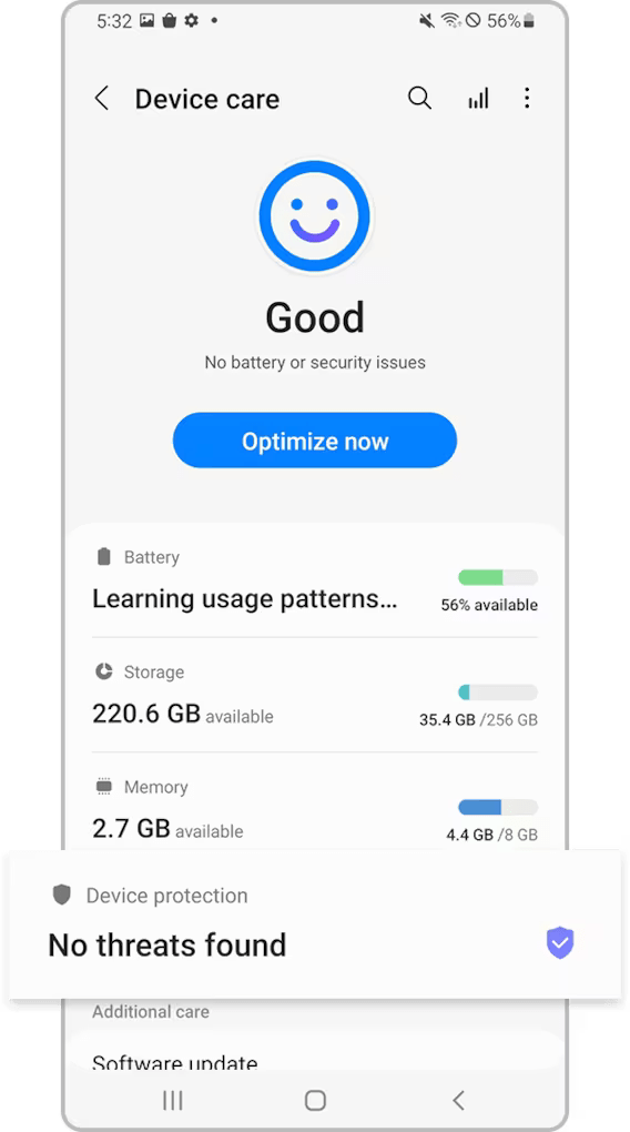 Protect your Galaxy phone from malware | Samsung CA
