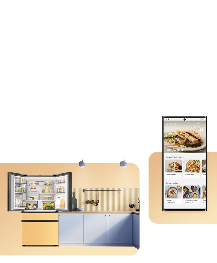 SmartThings Cooking – Kitchen Customization | Samsung Canada