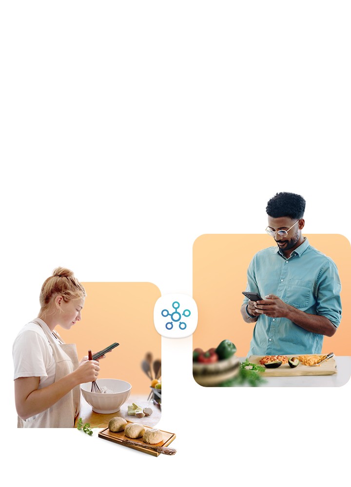 SmartThings Cooking – Kitchen Customization | Samsung Canada
