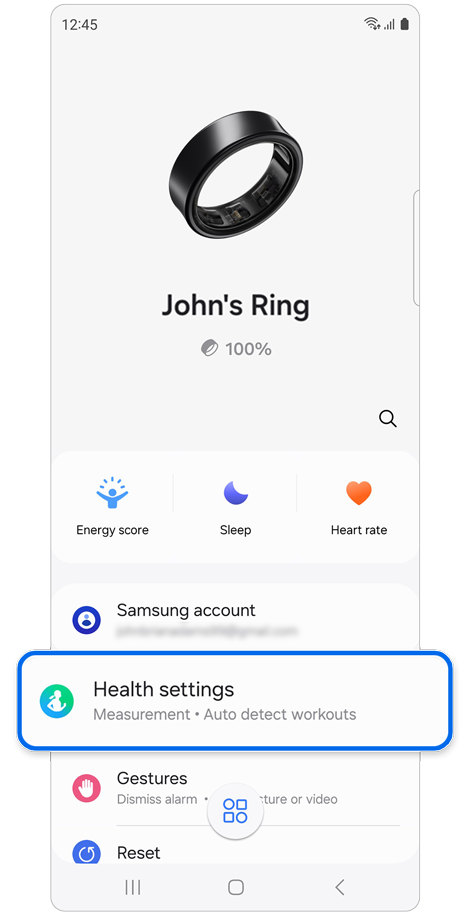 Getting started with your Samsung Galaxy Ring | Samsung CA