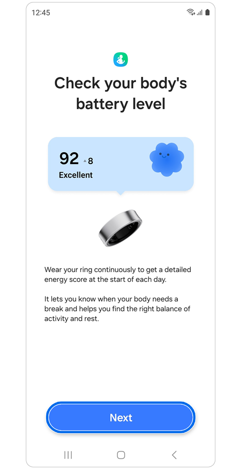 Getting started with your Samsung Galaxy Ring | Samsung CA