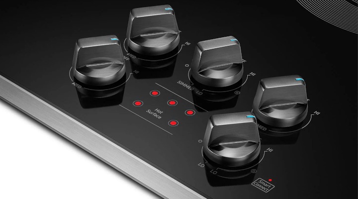 Getting started with your Samsung electric cooktop or range | Samsung CA