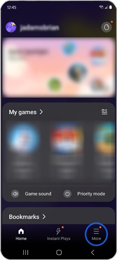 Learn how to use Game Launcher | Samsung CA