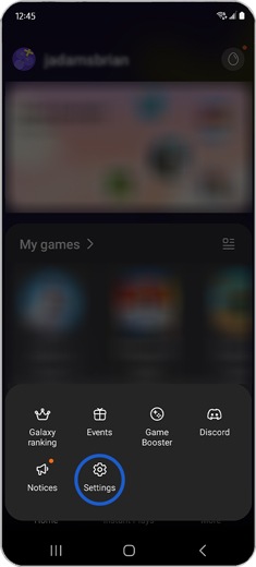 Learn how to use Game Launcher | Samsung CA