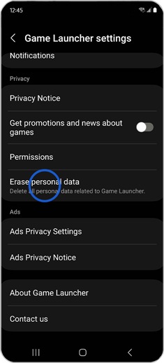 Learn how to use Game Launcher | Samsung CA