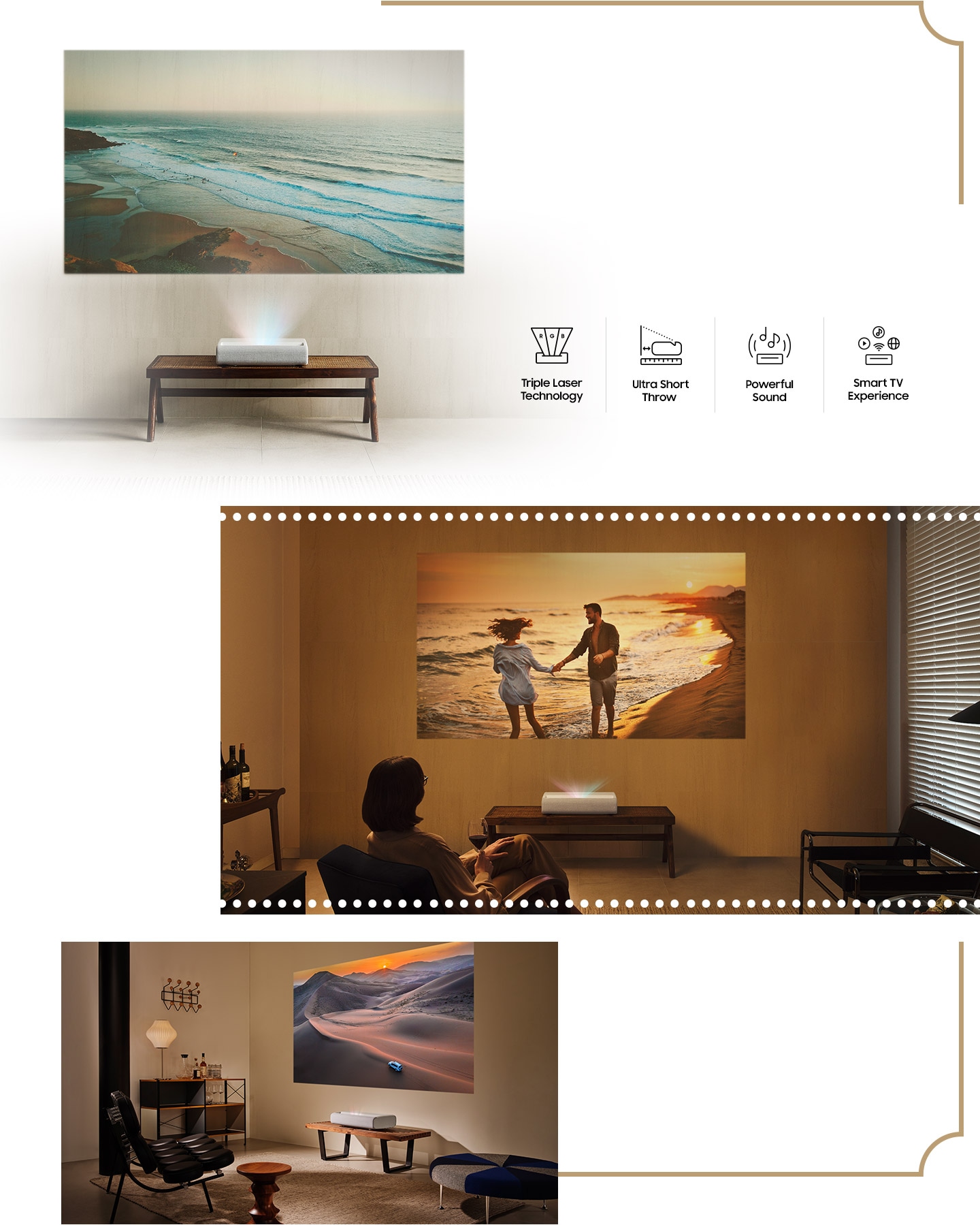 Samsung Projectors | 4k, Portable & Short Throw | Samsung Canada