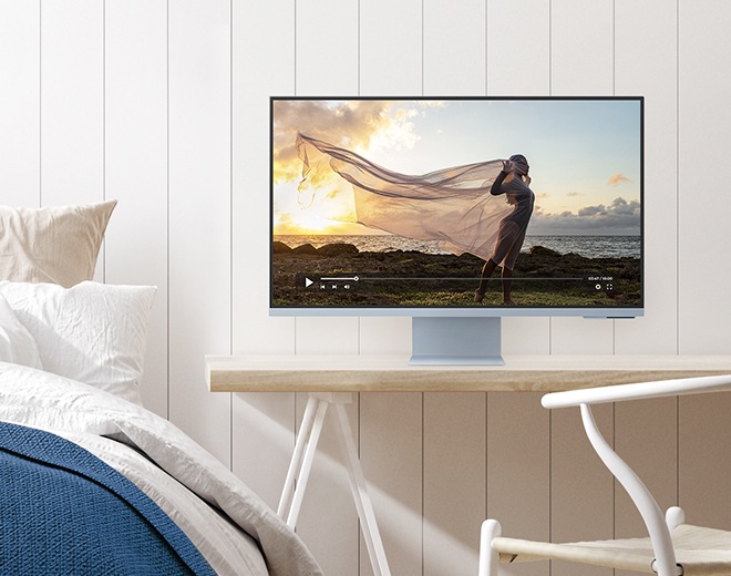 Smart Monitor: Watch, play, live in Style | Samsung Canada