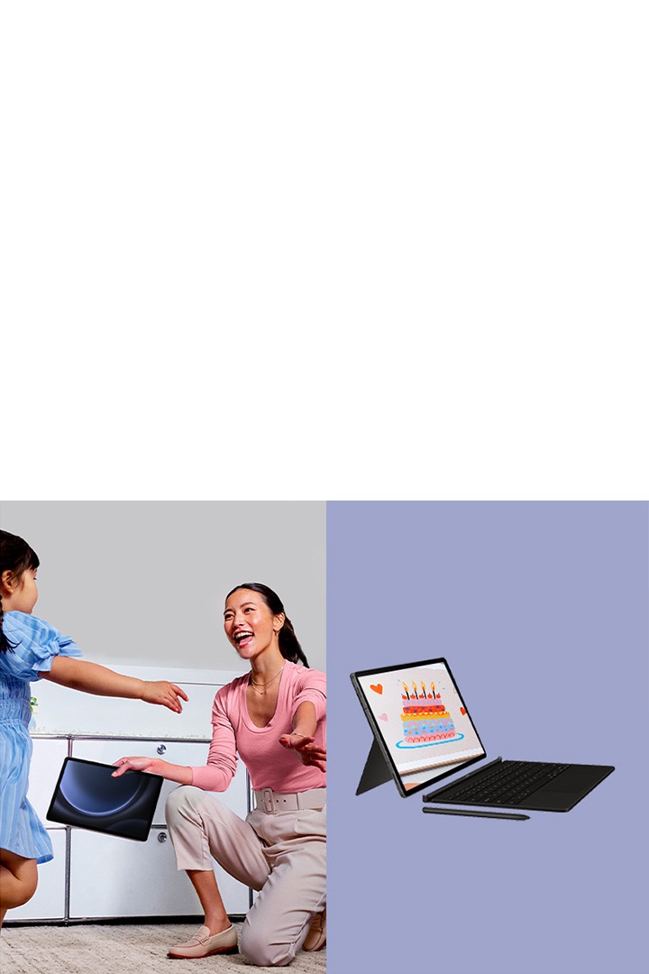 Free Galaxy Book Cover with Galaxy Tab A9+ purchase | Samsung Canada