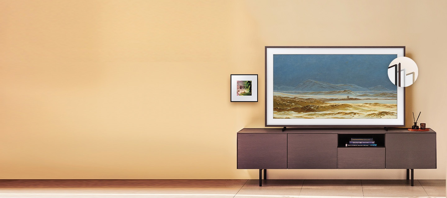 The Frame TV + Free Music Frame & Bezel Bundle | Samsung Canada