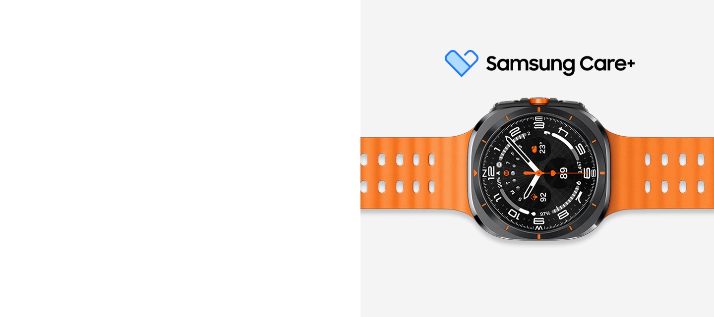 Galaxy Watch Ultra & Galaxy Watch7 | Samsung Care+ Offer | Samsung Canada