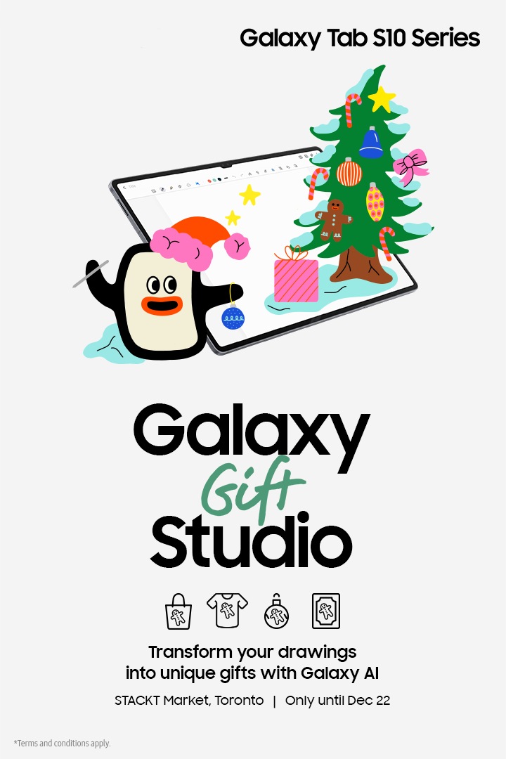 Galaxy Gift Studio | Samsung Canada