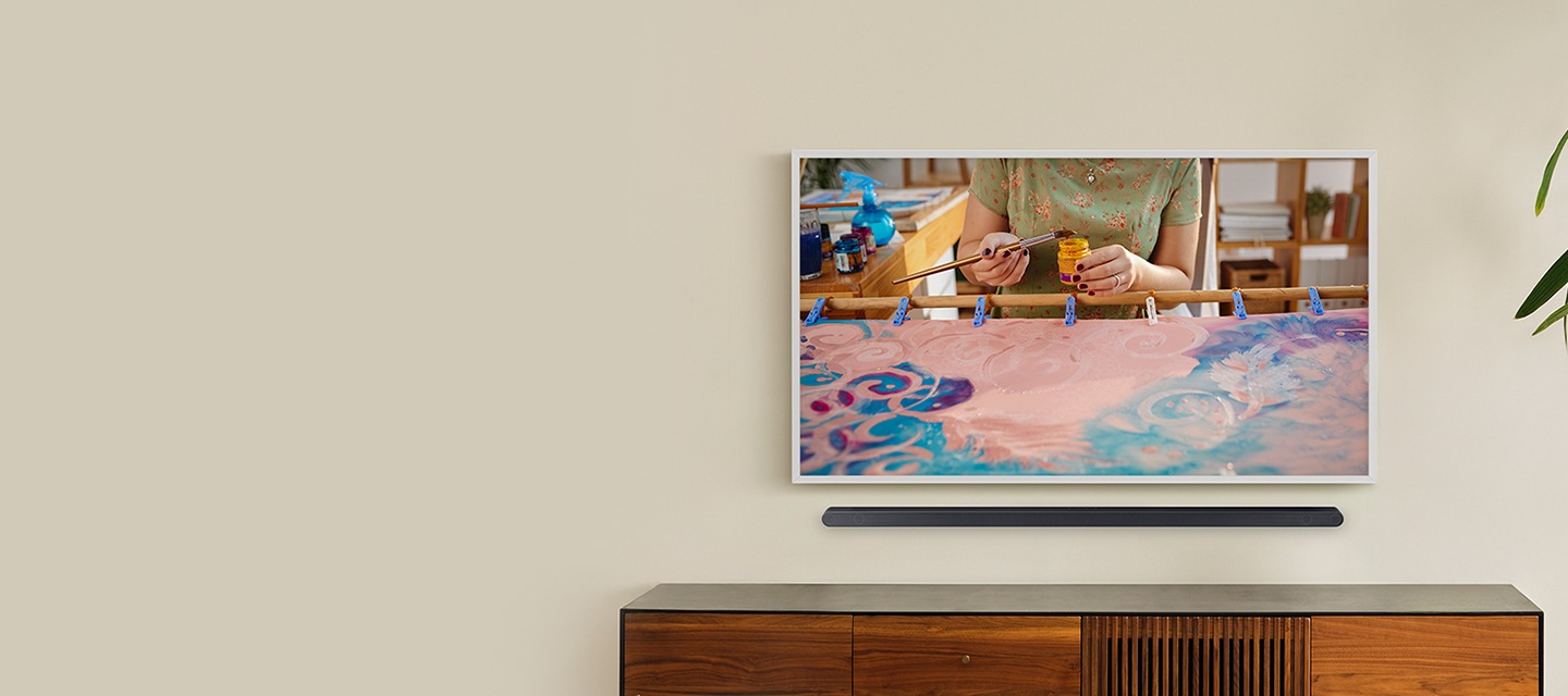The Frame TV + Soundbar Bundle Offer | Save Up To $400 | Samsung Canada