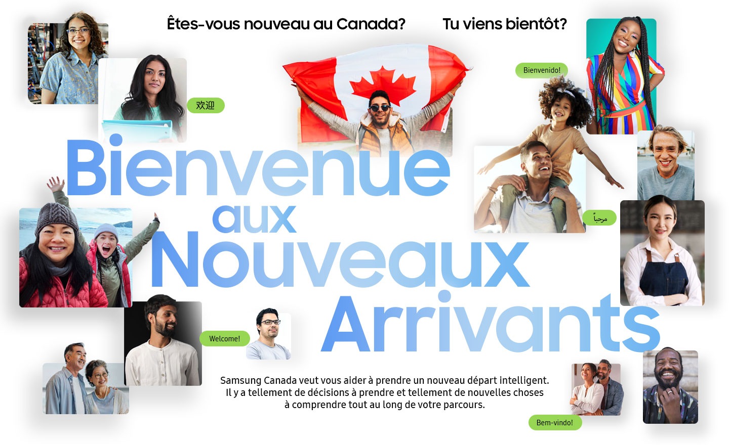 Nouveaux arrivants au Canada : offres mobiles et électroménagers ...
