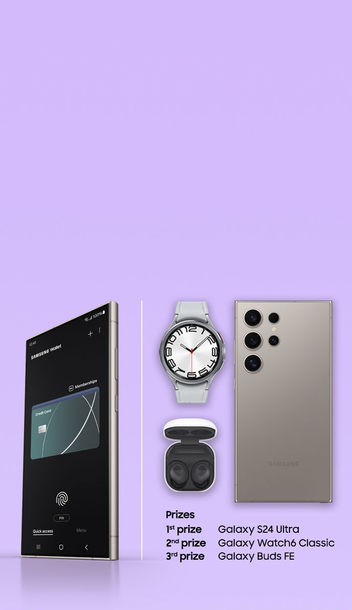 Samsung Wallet Contest | Samsung Canada