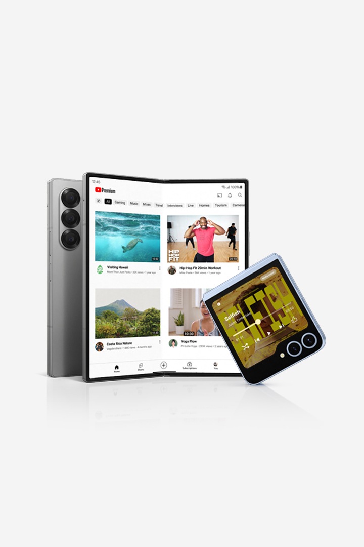 All YouTube. No Interruptions. | Samsung Canada