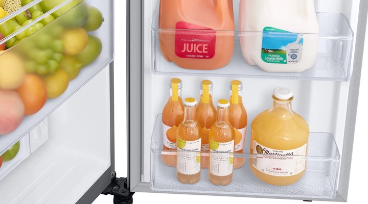 Efficiently organizing your Samsung refrigerator | Samsung CA