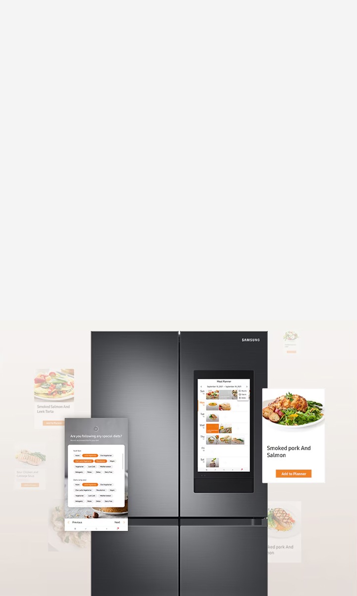 Family Hub Smart Fridges | Samsung Canada