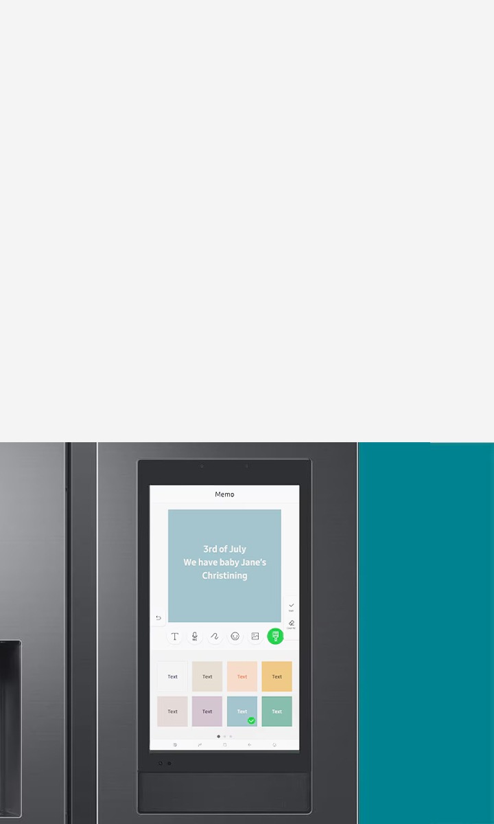 Family Hub Smart Fridges | Samsung Canada