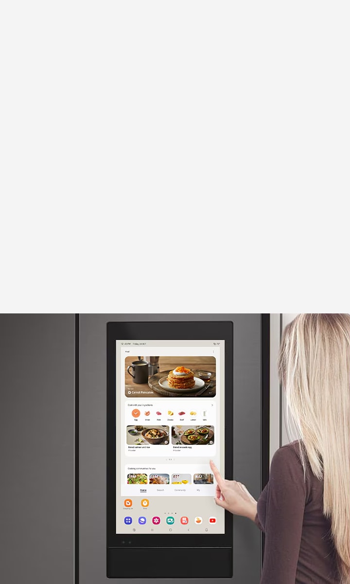Family Hub Smart Fridges | Samsung Canada