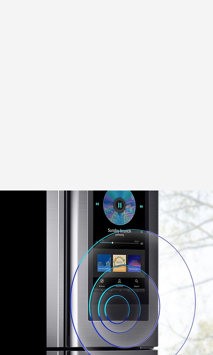 Family Hub Smart Fridges | Samsung Canada
