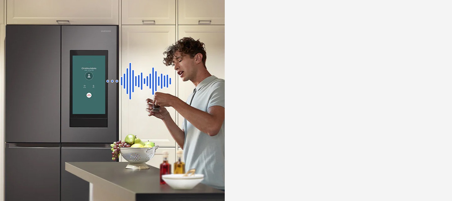 Family Hub Smart Fridges | Samsung Canada