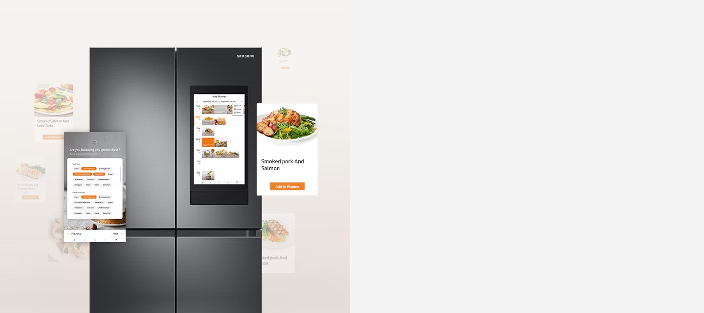Family Hub Smart Fridges | Samsung Canada
