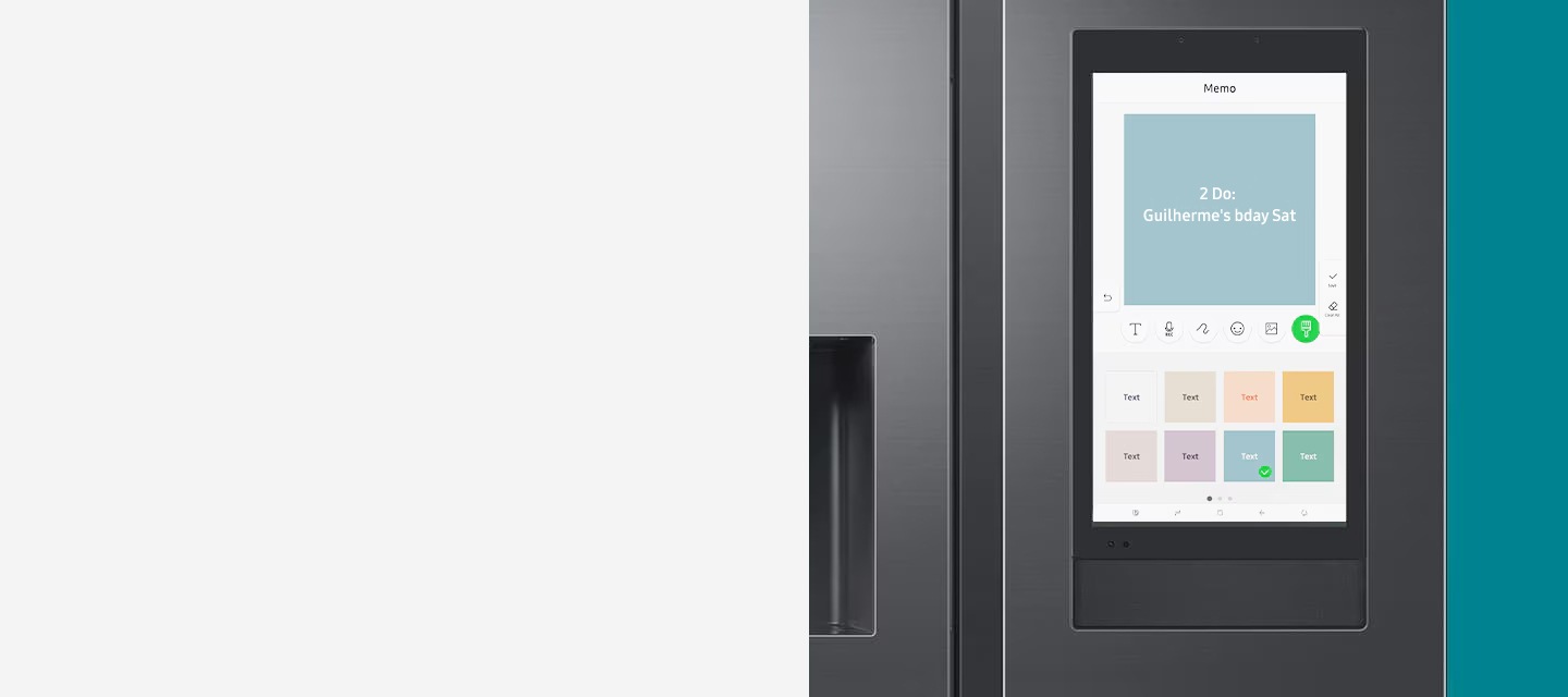 Family Hub Smart Fridges | Samsung Canada