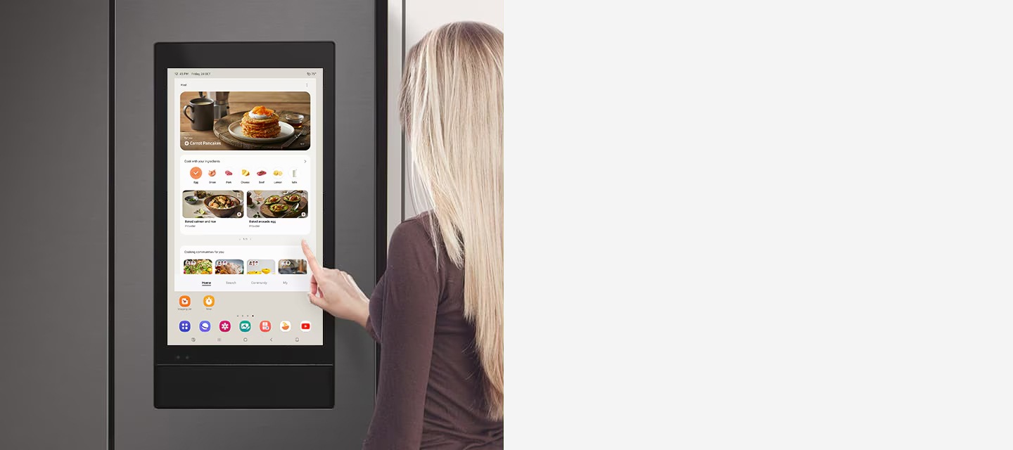 Family Hub Smart Fridges | Samsung Canada