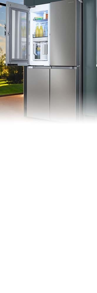 All French Door Refrigerators | Samsung Canada